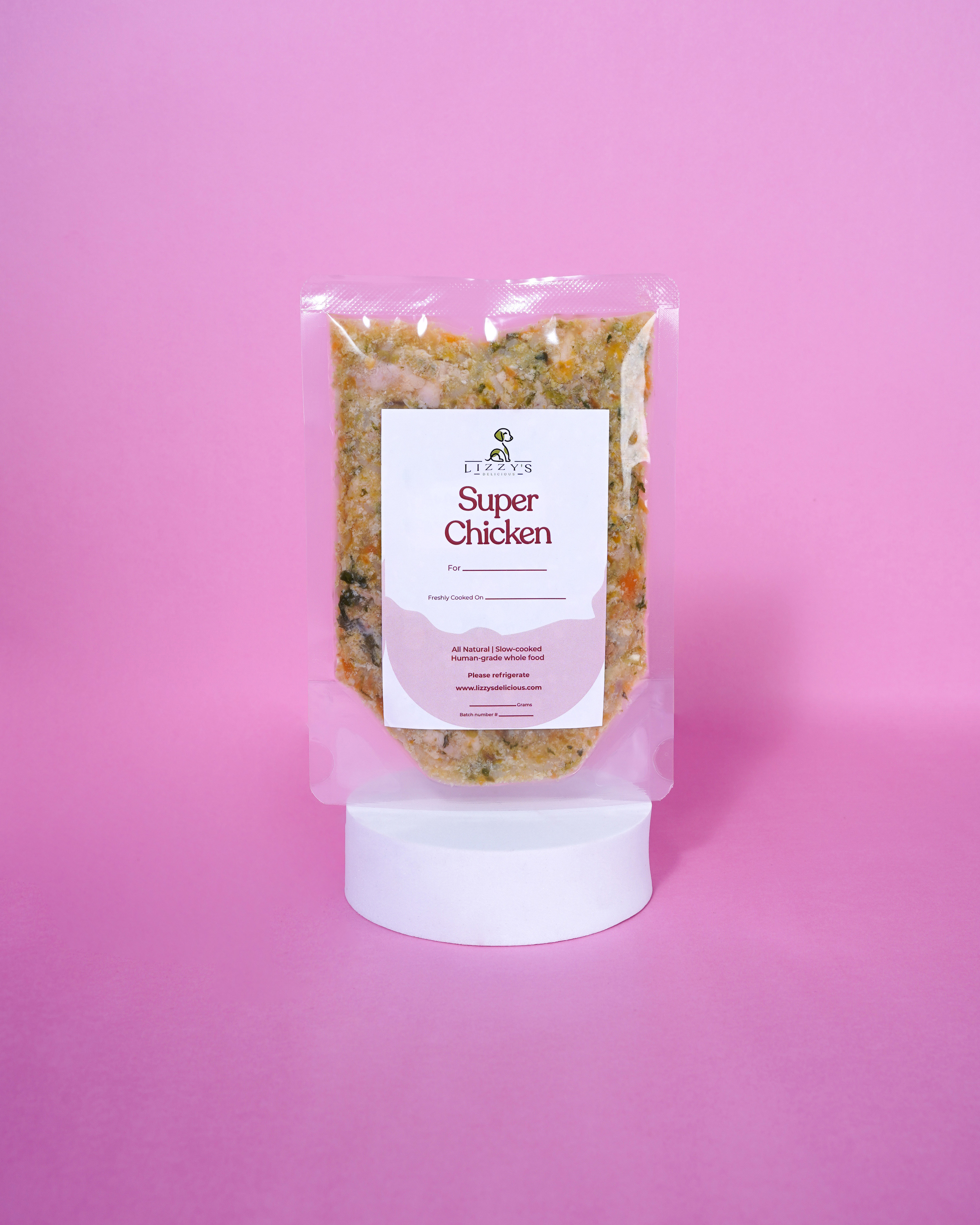 Super Chicken (Pack of 900 gms) - Lizzy's Delicious